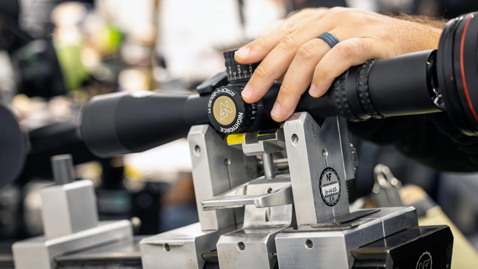 Behind the Scenes — Nightforce Optics Factory Tour - The Armory Life