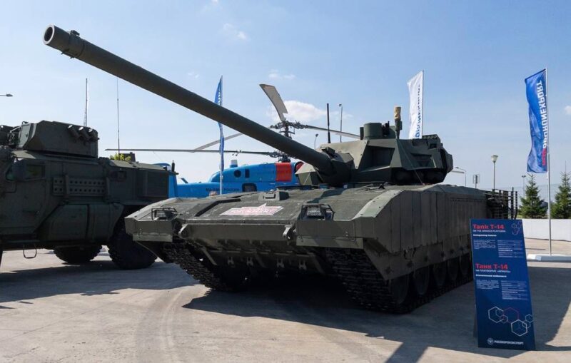 T-14 Armata Tank — The Russian Threat That Never Was? - The Armory Life