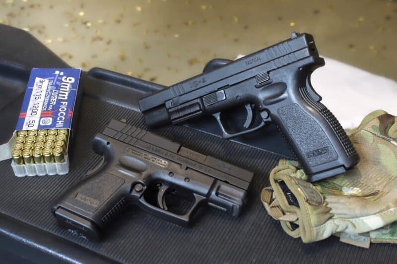 Springfield XD Sub-Compact 3" vs. Springfield XD Tactical 5" - The ...
