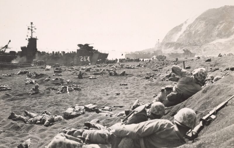 Battle of Iwo Jima — Returning to the Black Sands - The Armory Life