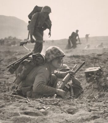 Battle of Iwo Jima — Returning to the Black Sands - The Armory Life