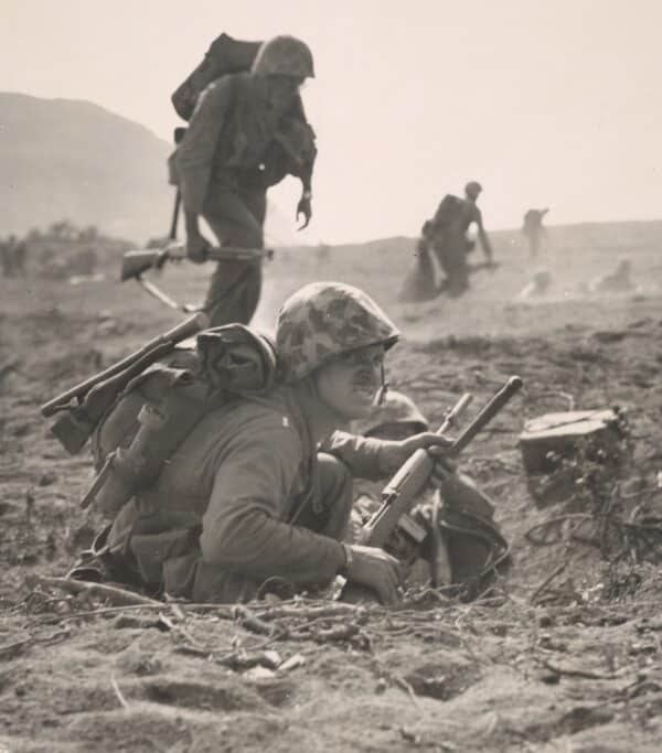 Battle of Iwo Jima — Returning to the Black Sands - The Armory Life