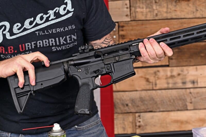 How to Clean a Semi-Automatic Rifle - The Armory Life
