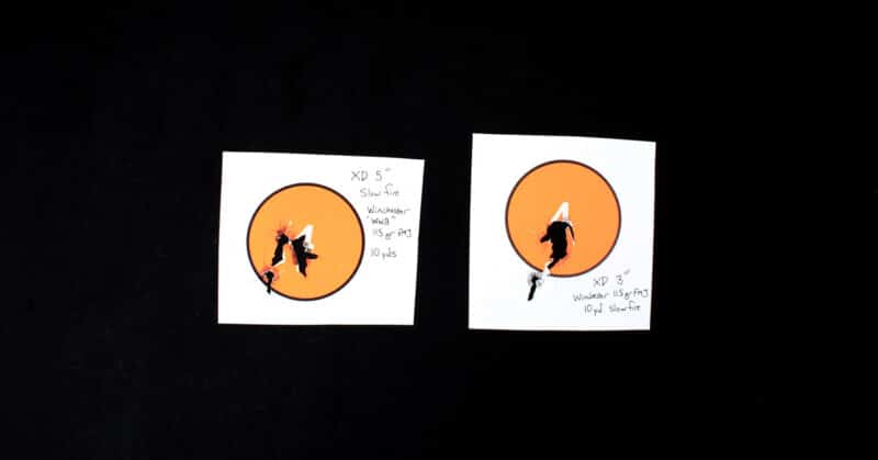 Springfield XD Sub-Compact 3" vs. Springfield XD Tactical 5" - The ...