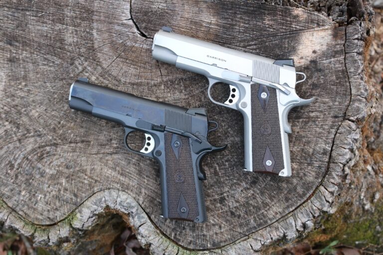 Springfield Armory Garrison 4.25" 1911 Review - The Armory Life