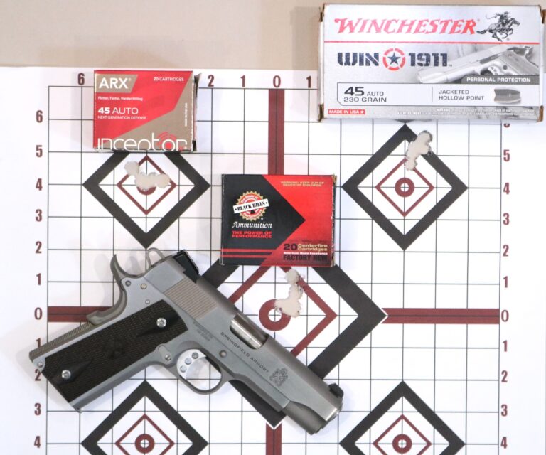 Springfield Armory Garrison 4.25" 1911 Review - The Armory Life