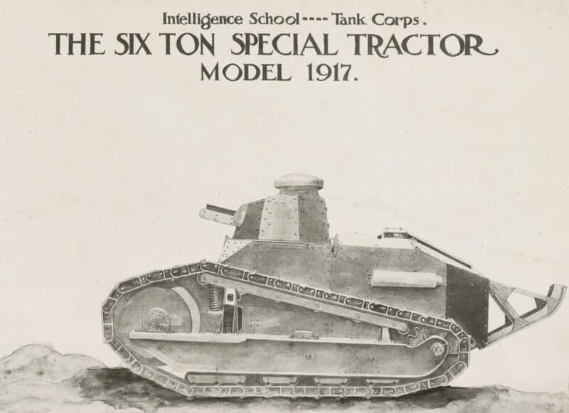 Renault FT: Origin of the Modern Tank - The Armory Life