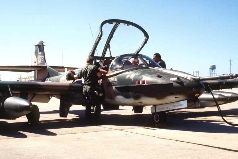 Cessna A-37 Dragonfly: Air Force Super Tweet - The Armory Life