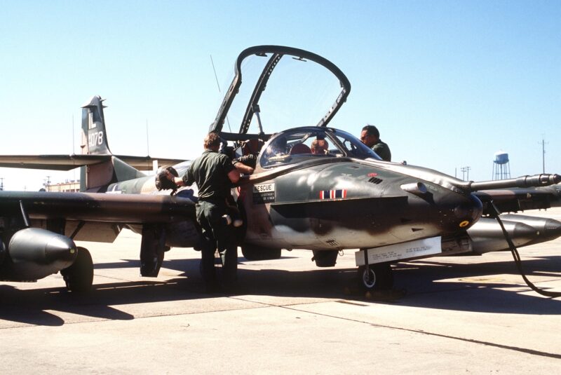 Cessna A-37 Dragonfly: Air Force Super Tweet - The Armory Life