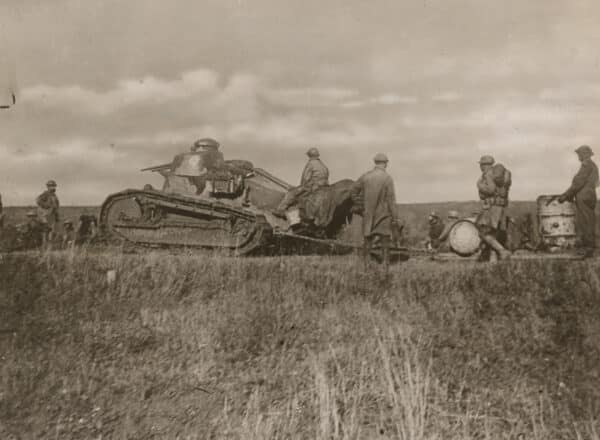 Renault FT: Origin of the Modern Tank - The Armory Life