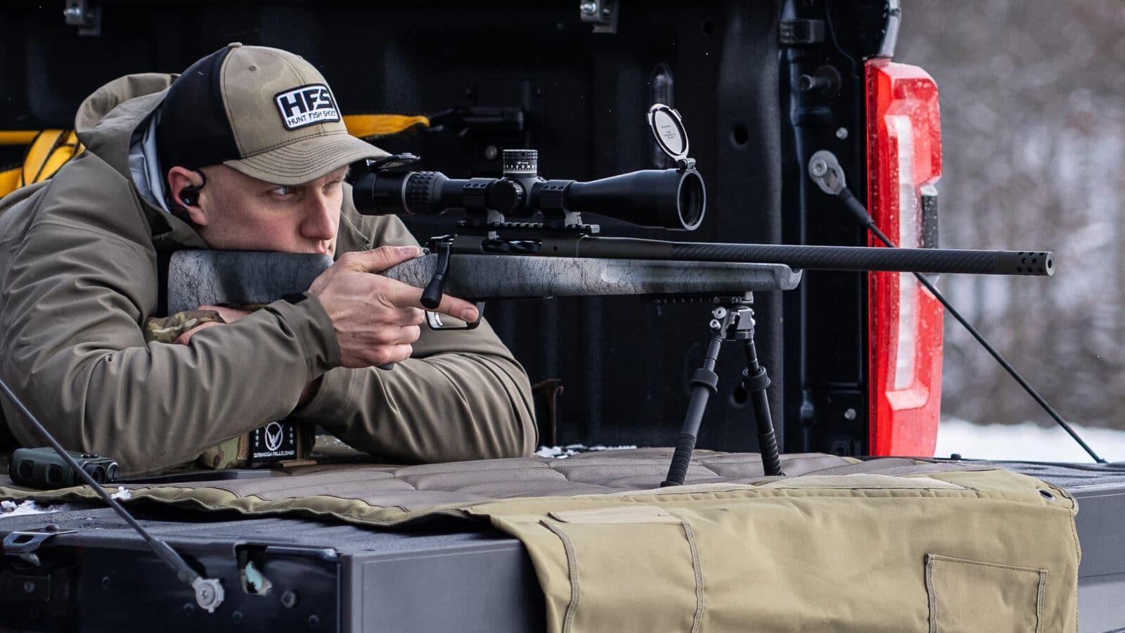 Burris Veracity PH 4-20×50 Review — Ballistic Solving on the Fly? - The ...