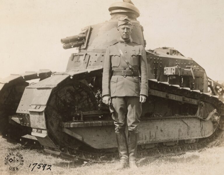 The Story of the Legendary General George S. Patton - The Armory Life