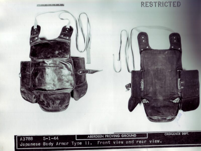 Japanese Body Armor in World War II - The Armory Life