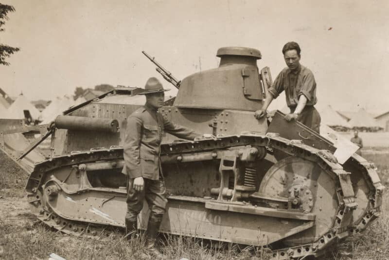 Renault FT: Origin of the Modern Tank - The Armory Life