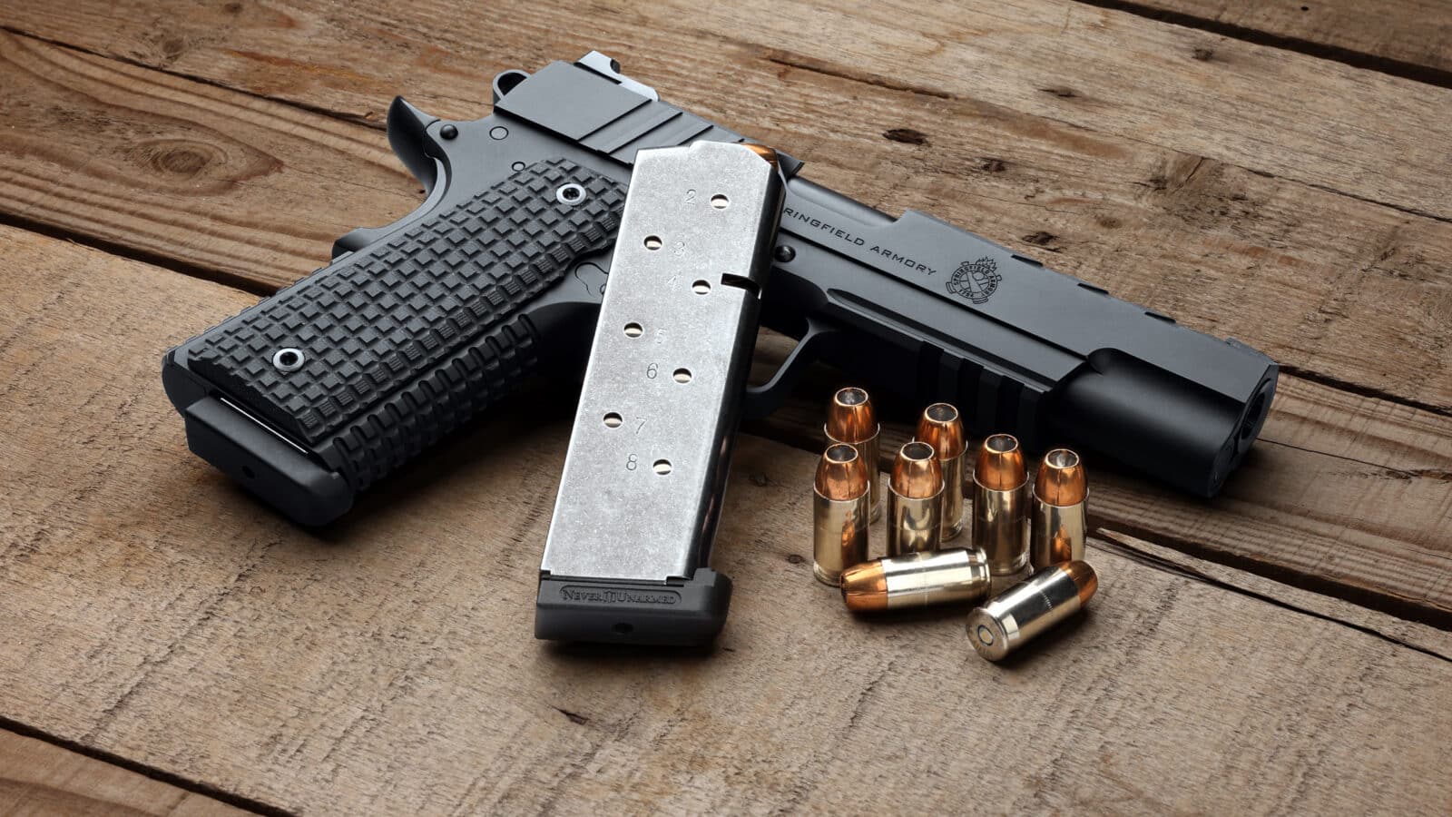 Review: Never Unarmed .45 ACP 1911 Magazine - The Armory Life