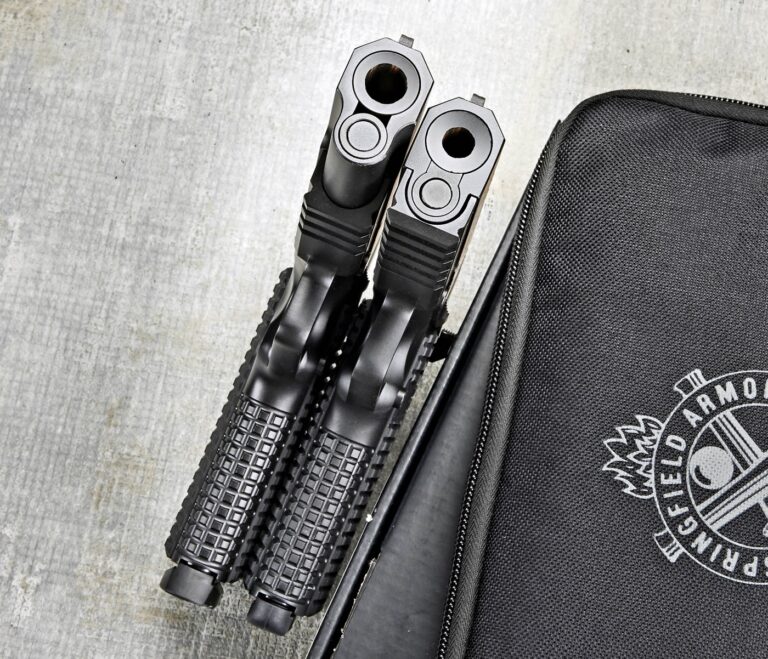 Review: New Emissary All-Black 1911 Pistols - The Armory Life
