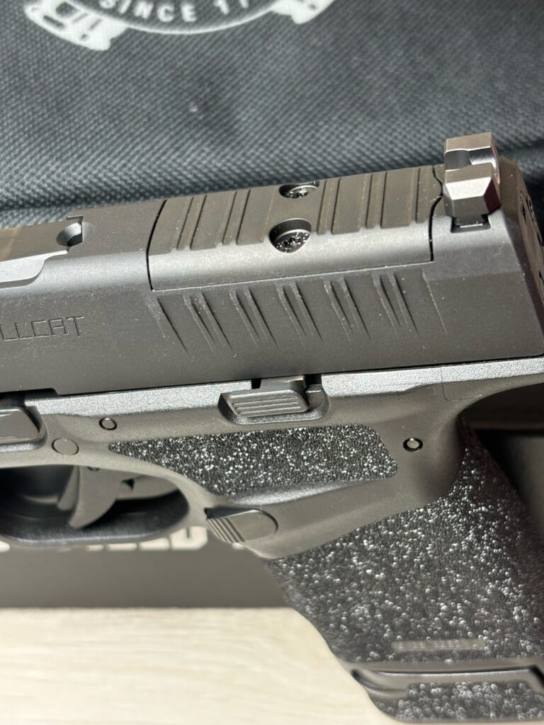 5 Reasons Why a Springfield Hellcat Should Be Your First Handgun - The Armory Life
