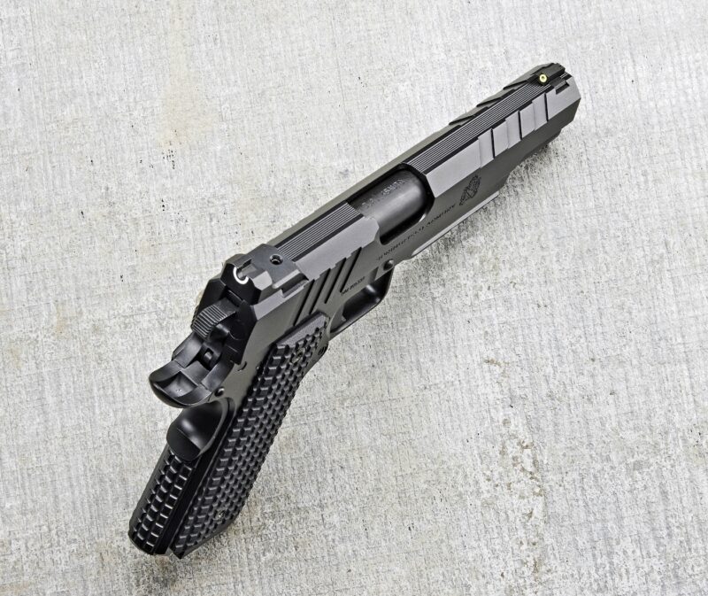 Review: New Emissary All-Black 1911 Pistols - The Armory Life