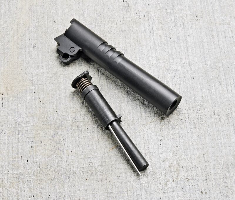 Review: New Emissary All-Black 1911 Pistols - The Armory Life