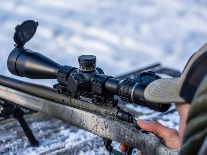 Burris Veracity PH 4-20×50 Review — Ballistic Solving on the Fly? - The ...