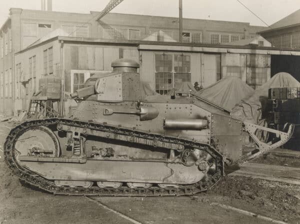Renault FT: Origin of the Modern Tank - The Armory Life