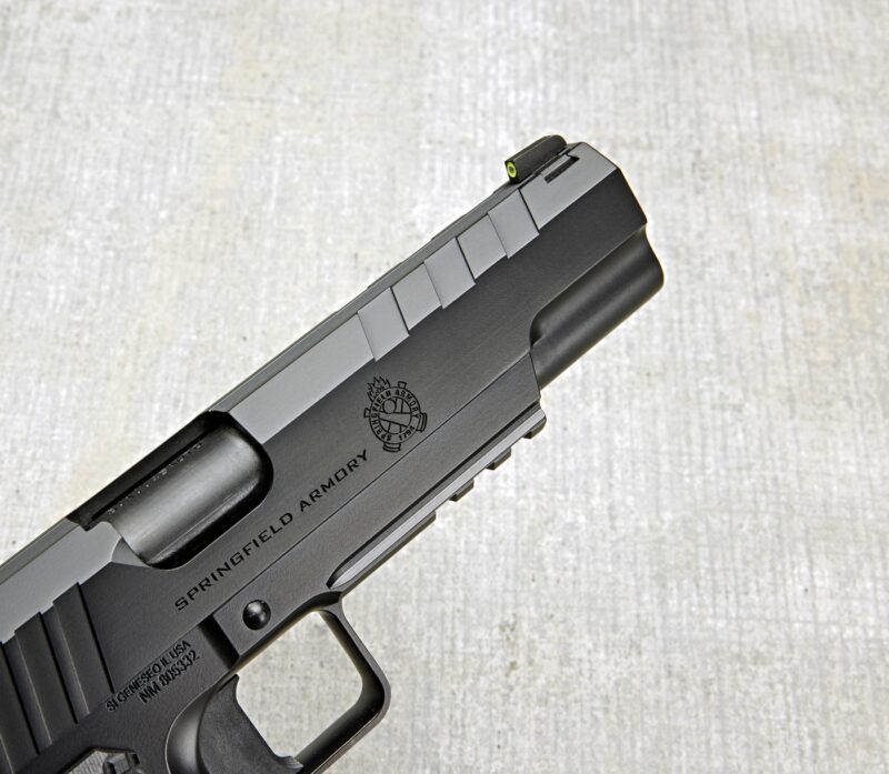 Review: New Emissary All-Black 1911 Pistols - The Armory Life