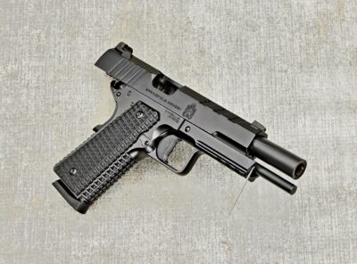 Review: New Emissary All-Black 1911 Pistols - The Armory Life
