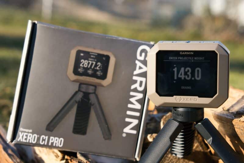 Garmin Xero C1 Pro Chronograph Review - The Armory Life