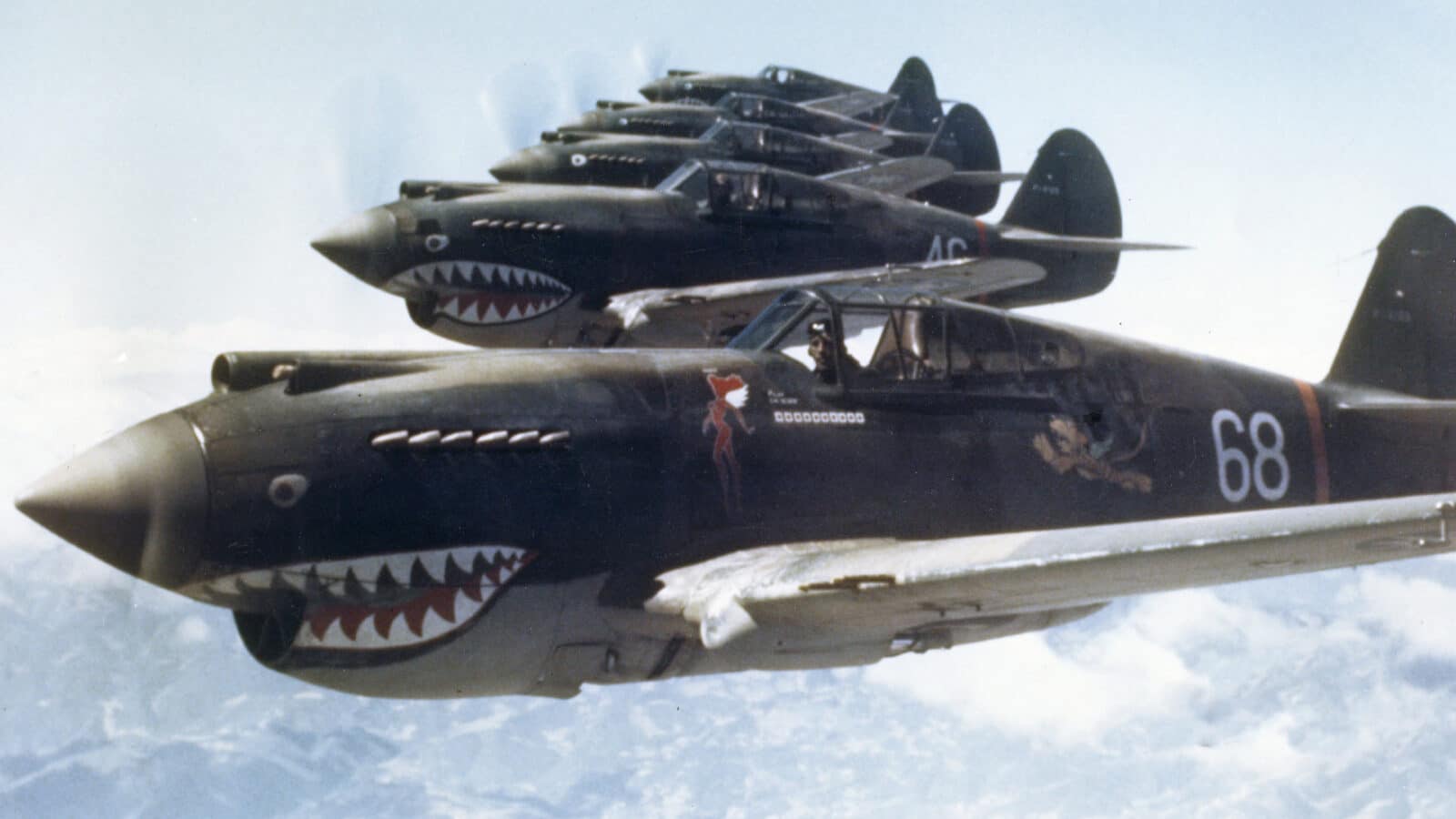 Story of the Flying Tigers - The Armory Life