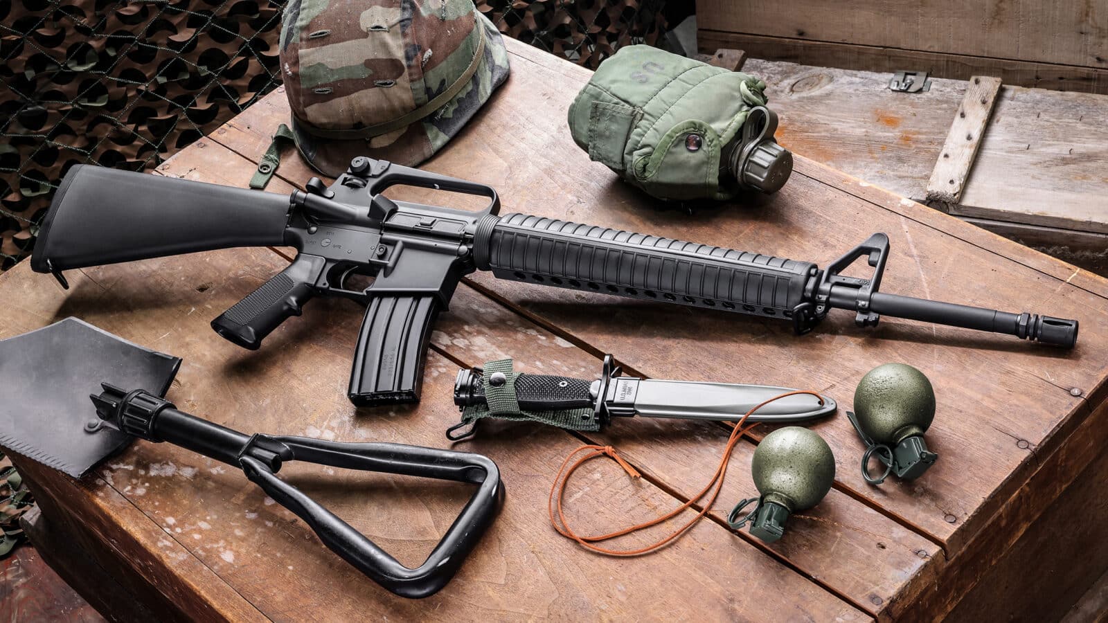 First Look — Springfield Armory SA-16A2 - The Armory Life