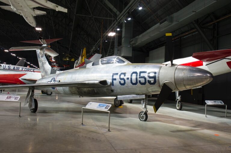 Republic F-84 Thunderjet - The Armory Life