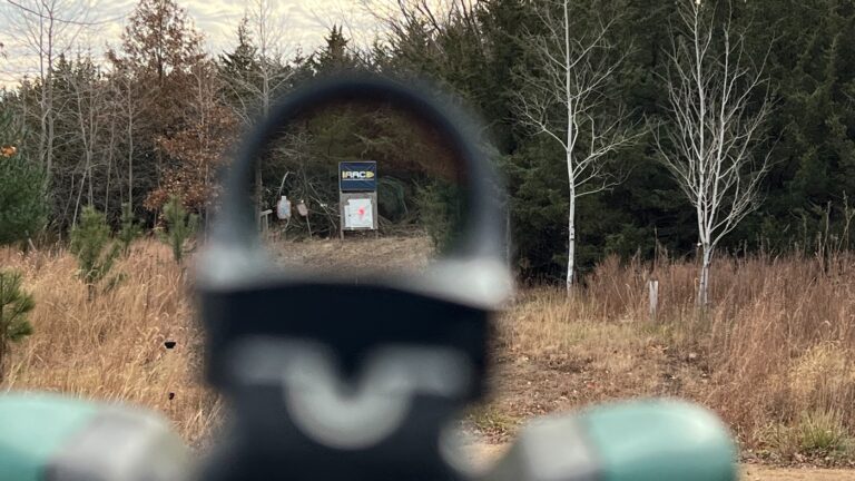 Gideon Omega Red Dot Sight Review — A 10mm Torture Test - The Armory Life