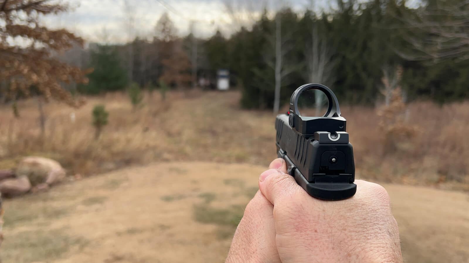 Gideon Omega Red Dot Sight Review — A 10mm Torture Test - The Armory Life