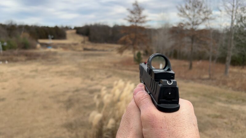 Gideon Omega Red Dot Sight Review — A 10mm Torture Test - The Armory Life