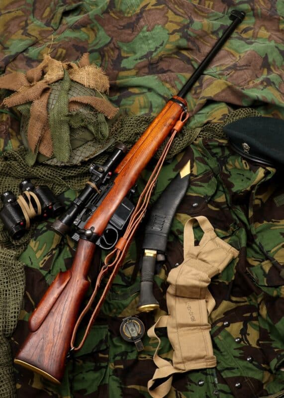 Britain’s L42A1: The Ultimate Sniper Rifle? - The Armory Life