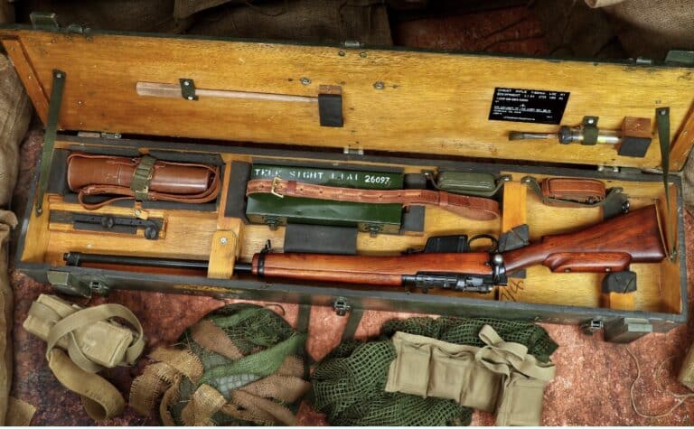 Britain’s L42A1: The Ultimate Sniper Rifle? - The Armory Life