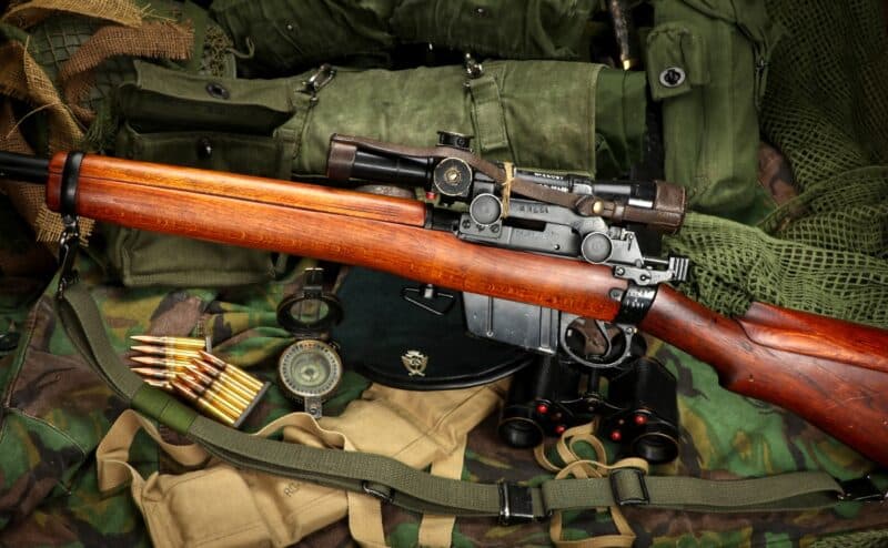 Britain’s L42A1: The Ultimate Sniper Rifle? - The Armory Life