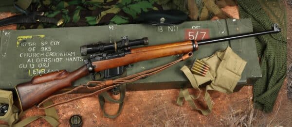 Britain’s L42A1: The Ultimate Sniper Rifle? - The Armory Life