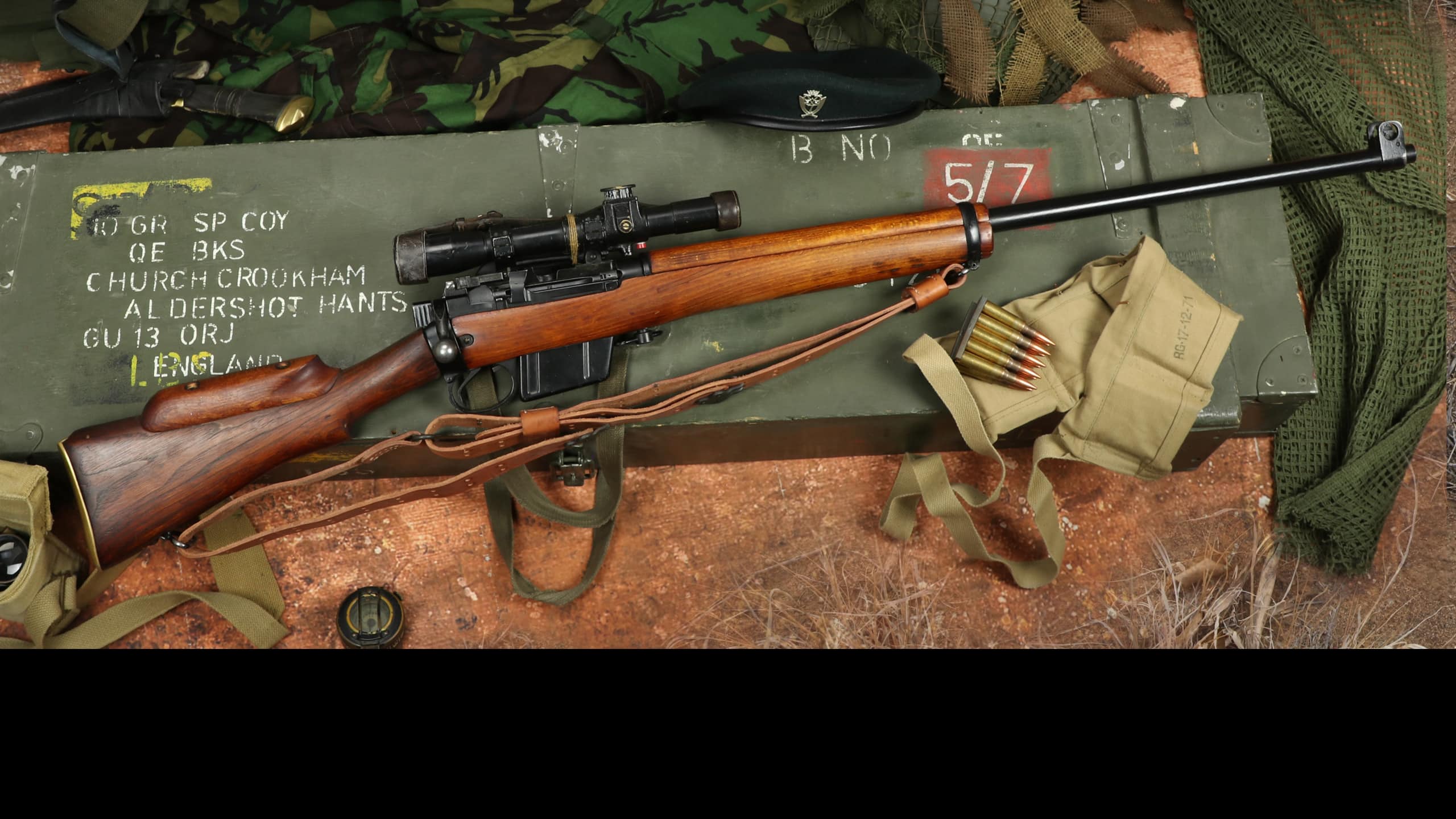 Britain’s L42A1: The Ultimate Sniper Rifle? - The Armory Life