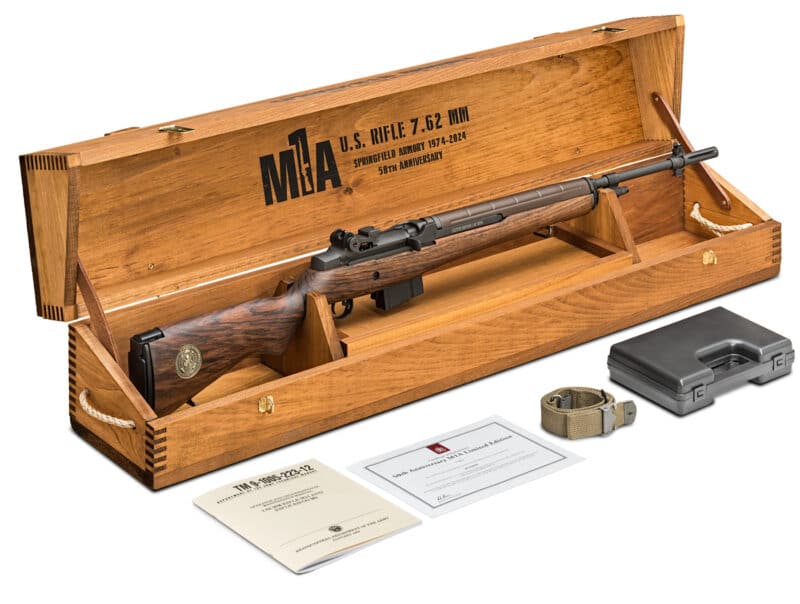 Limited Special Edition 50th Anniversary M1A Rifle - The Armory Life