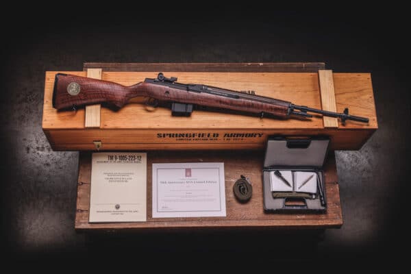 Limited Special Edition 50th Anniversary M1A Rifle - The Armory Life