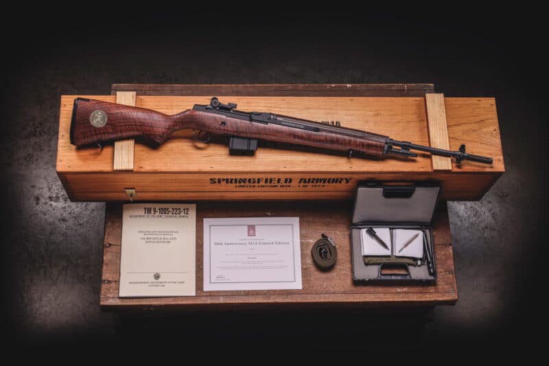 Limited Special Edition 50th Anniversary M1A Rifle - The Armory Life