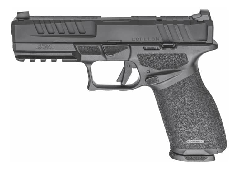 Echelon Earns Top Law Enforcement Gold Rating - The Armory Life