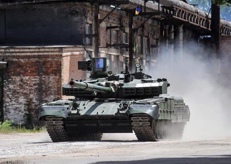 Ukraine’s T-84 Tank — Fixing Russia’s Mistake? - The Armory Life