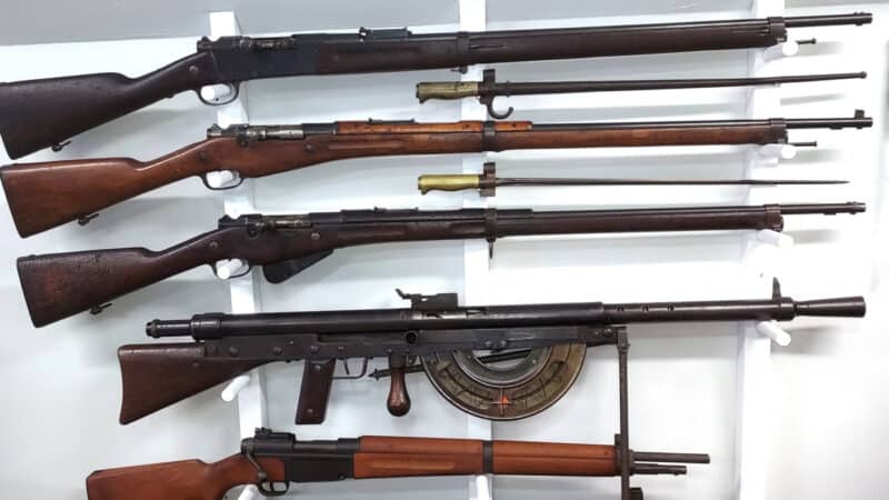 Should You Display Your Collectible Firearms? - The Armory Life