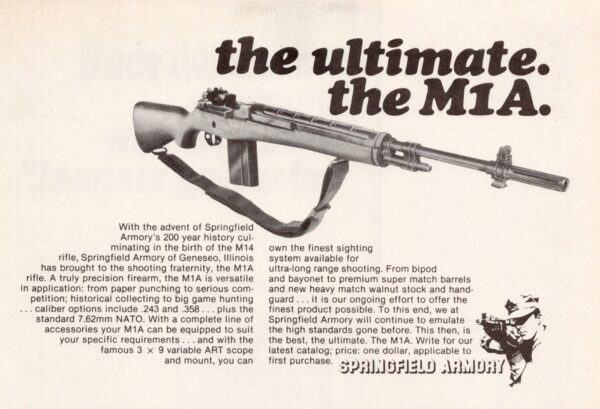 Limited Special Edition 50th Anniversary M1A Rifle - The Armory Life