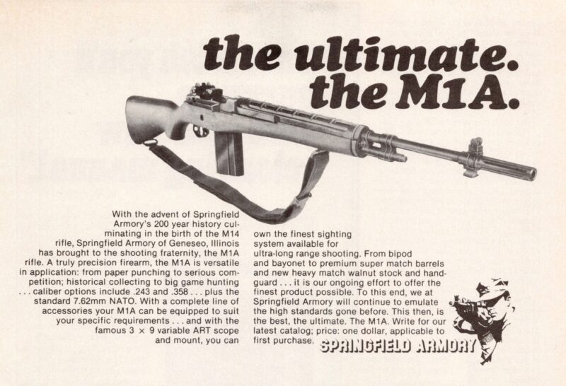 Limited Special Edition 50th Anniversary M1A Rifle - The Armory Life
