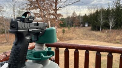 Gideon Omega Red Dot Sight Review — A 10mm Torture Test - The Armory Life