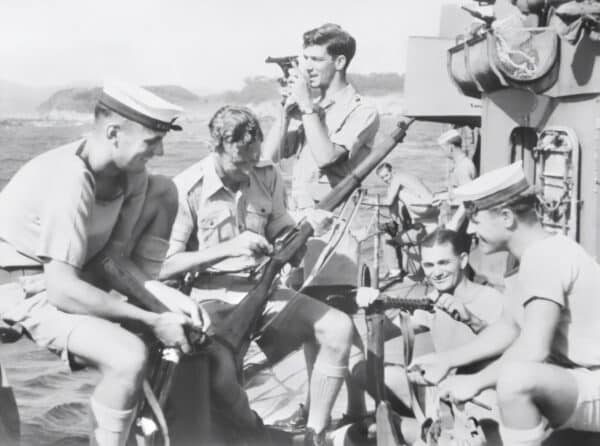 Lanchester Submachine Gun — German Inspired Royal Navy SMG - The Armory ...