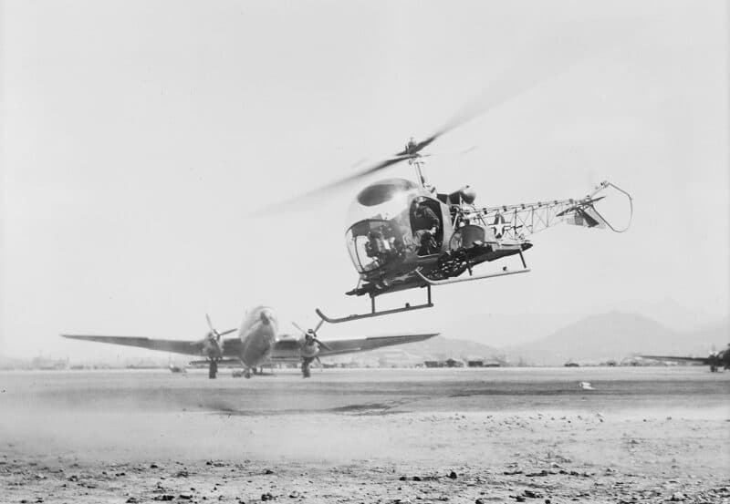 Bell H-13 Sioux — The Korean War MASH Helicopter - The Armory Life